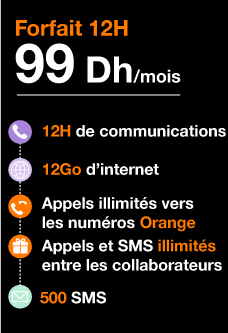 abonnement orange internet illimité
